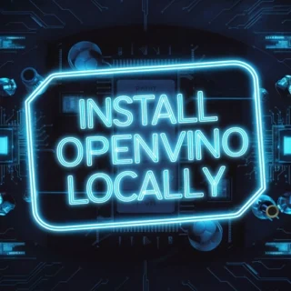 Install OpenVINO Locally for Intel GPU and CPU - Datatunnel