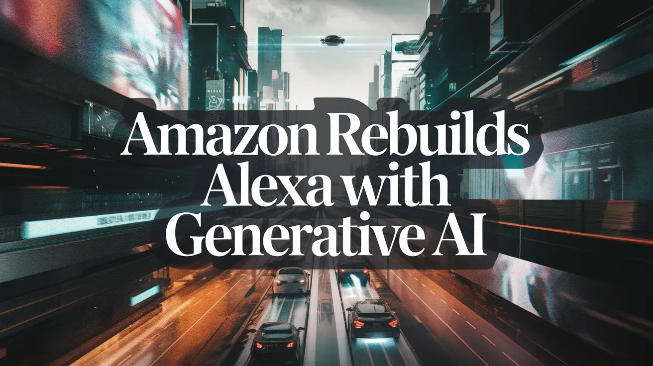 Amazon Rebuilds Alexa with Generative AI - Datatunnel