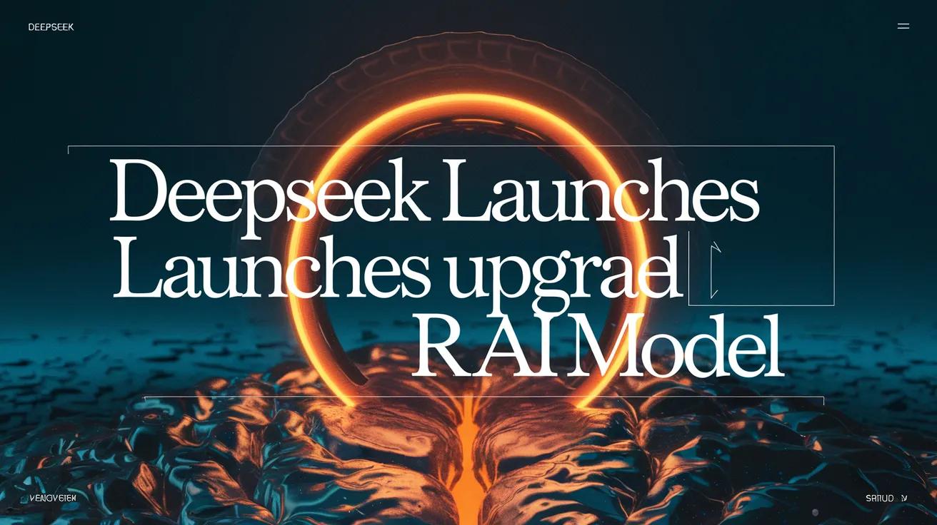 DeepSeek Launches Upgraded R1 AI Model - Datatunnel