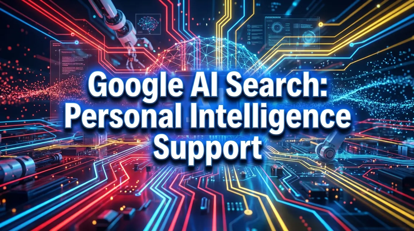 Google AI Search: Personal Intelligence Support - Datatunnel